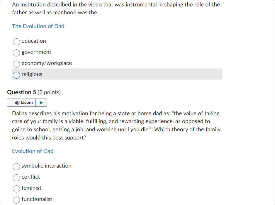 We were tasked with watching a video assignment then | Chegg.com