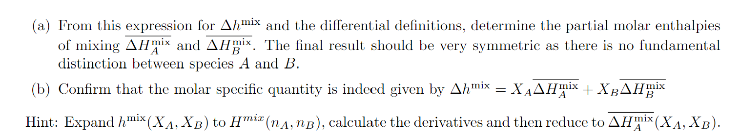 Solved 4. If there is an analytical model for a | Chegg.com