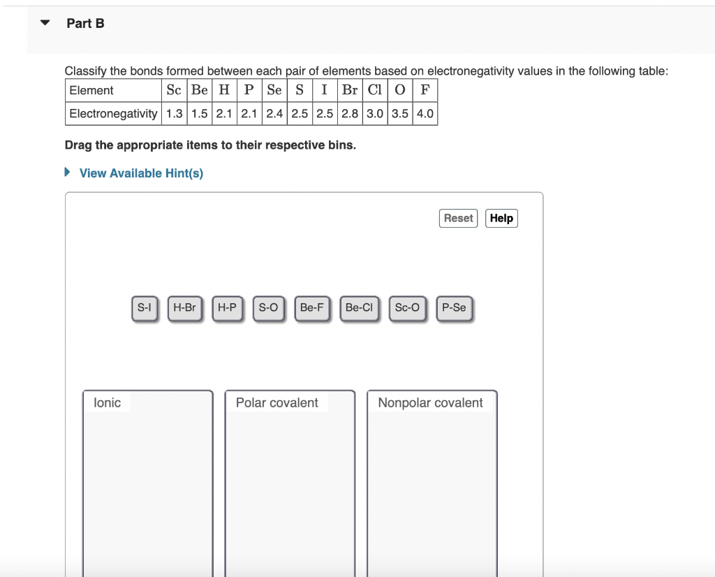 Solved Drag the appropriate items to their respective bins. | Chegg.com