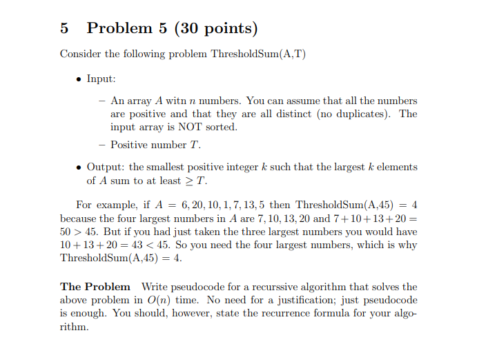 Solved The only data structures you can use are heaps and | Chegg.com