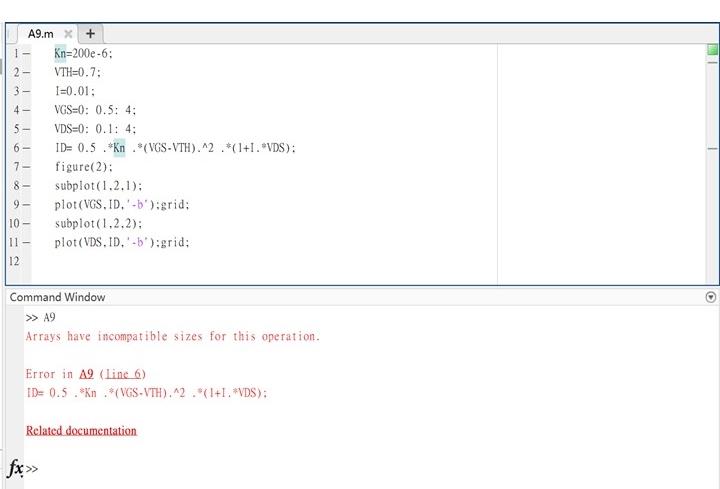 Solved Run Matlab Program, When Run, The Result Shows 