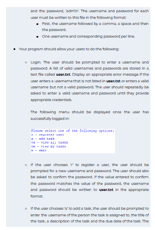 Solved 1 import datetime 2 3 \# pssd means password, ussnm | Chegg.com