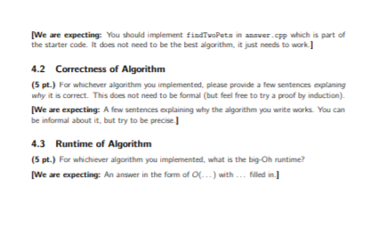 Solved 4 Interview Practice: Game Development (20 pt.) | Chegg.com