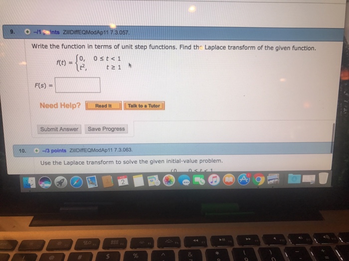 Solved Write the function in terms of unit step functions. | Chegg.com