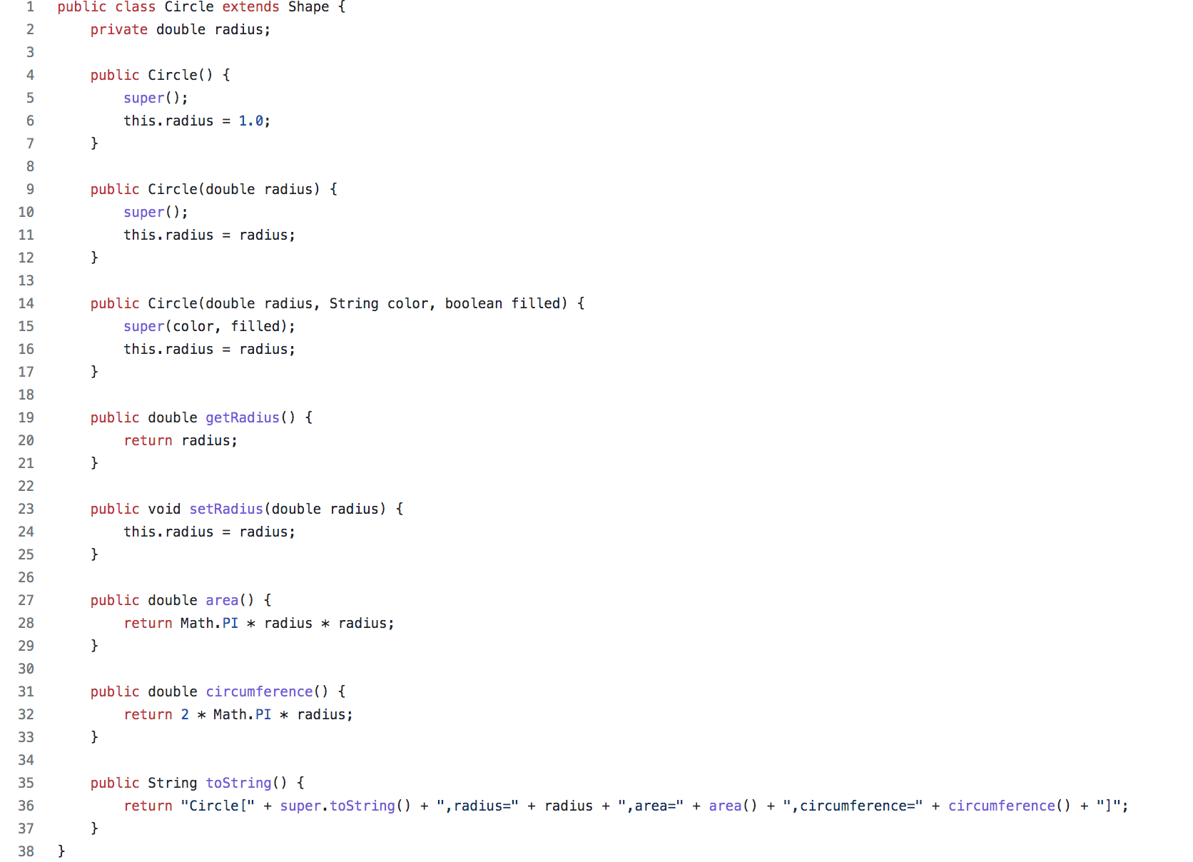 2. Make the following changes to last week’s | Chegg.com
