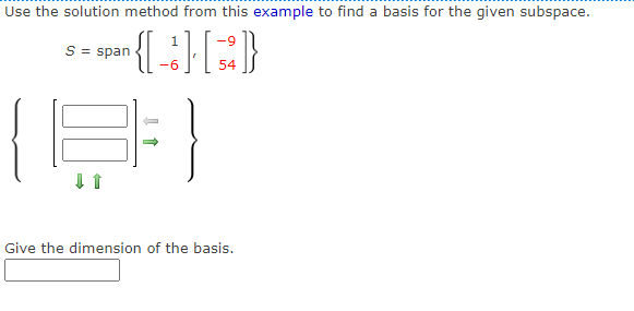 Solved Use the solution method from this example to find a | Chegg.com