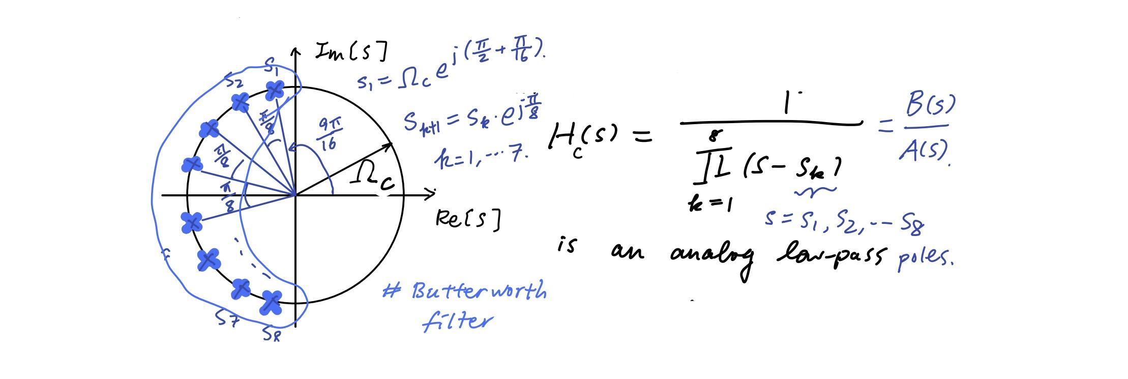 3. In my Lecture Note #9, the 8 poles of the | Chegg.com