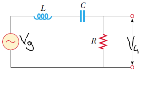 Solved The serial RLC circuit given on the side is a used as | Chegg.com