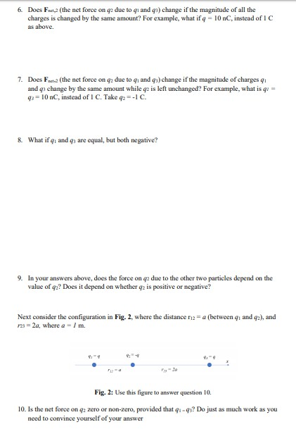 Solved These are physics questions that have multiple parts. | Chegg.com