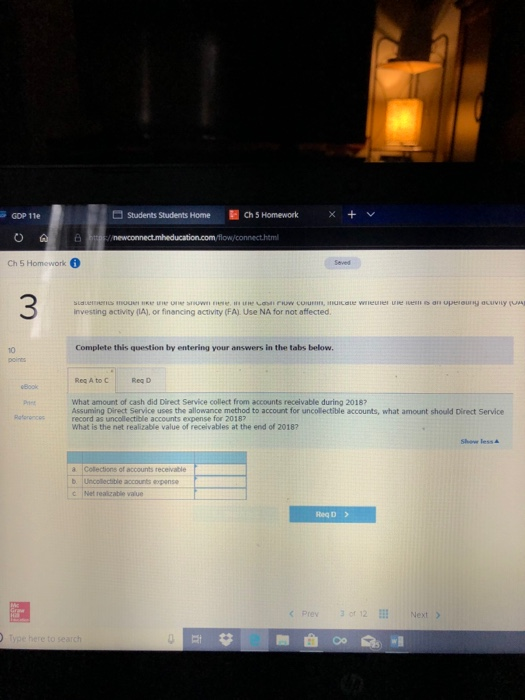 Solved 11e Students Students Home ch Homeworkx+ v Homework 6 | Chegg.com