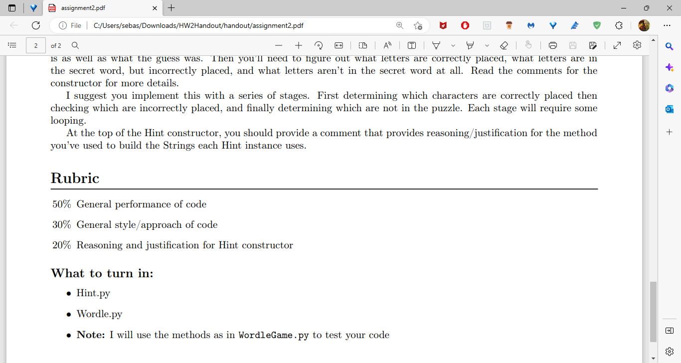Solved In this assignment you'll work on implementing the | Chegg.com