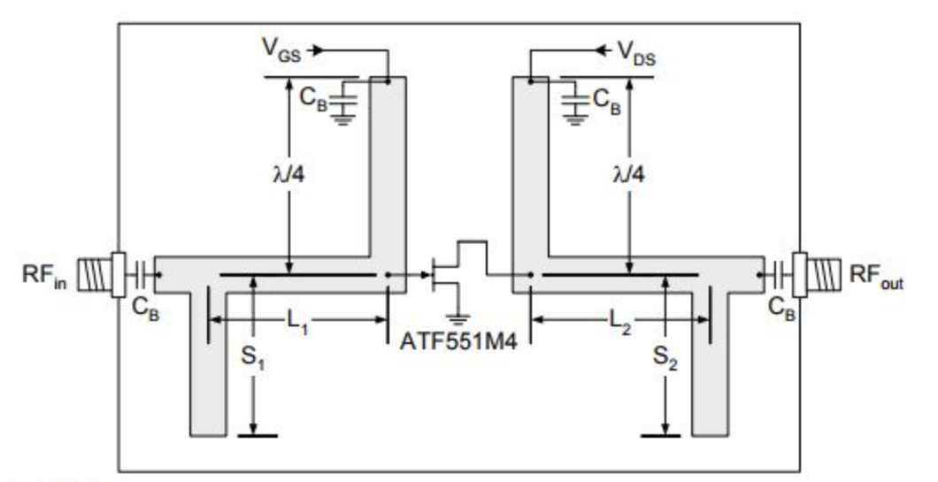 BUILD AN OUTPUT MATCHING NETWORK FOR A NE661MO4 | Chegg.com