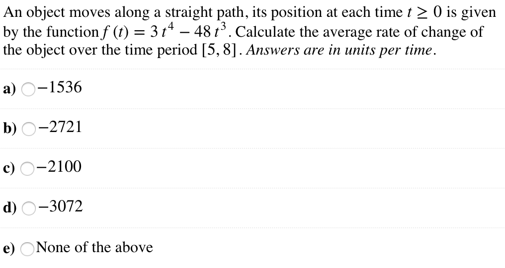 Solved An object moves along a straight path, its position | Chegg.com