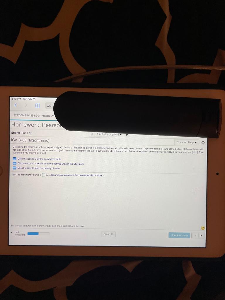 Solved 8:43 PM Tue Feb 23