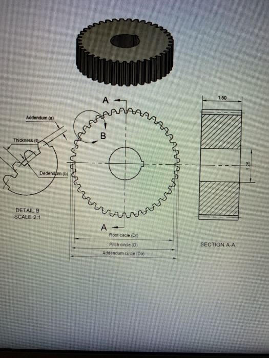Solved Calculate the total machining time necessary to | Chegg.com