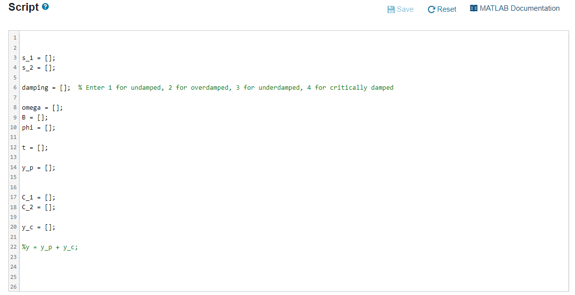Solved 1. You are given the following differential equation: | Chegg.com