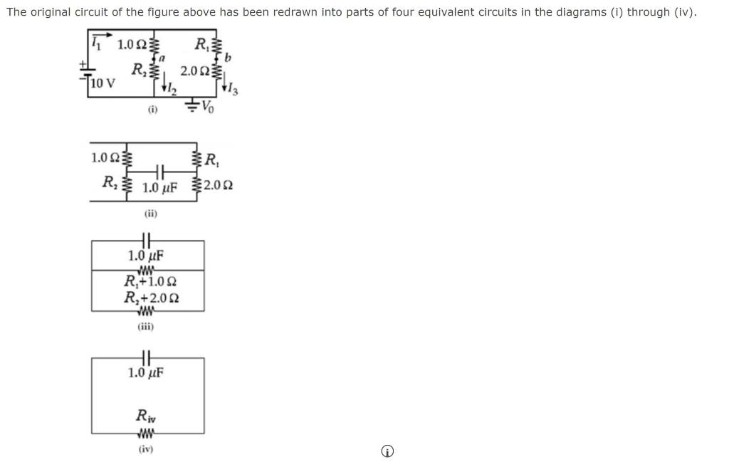 Solved The circuit in the figure below has been connected | Chegg.com
