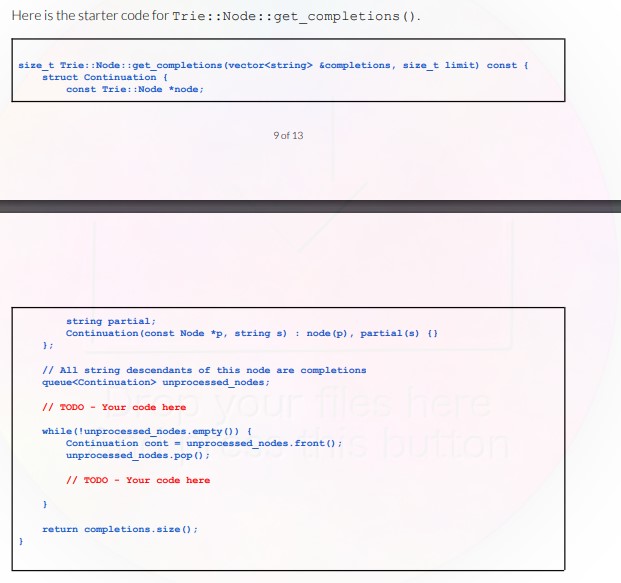 Solved Starter code Again, this is a relatively easy quest | Chegg.com