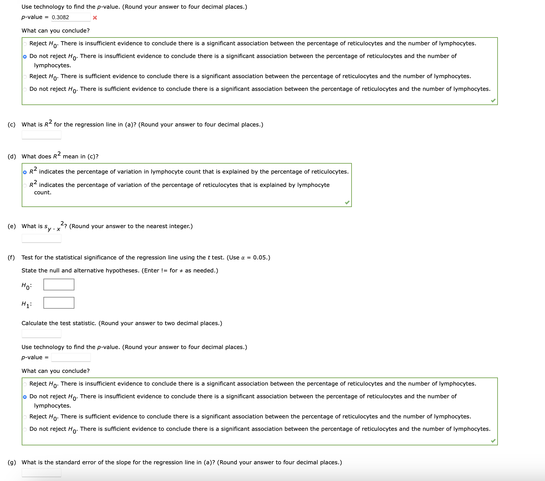 Solved The data in the table are given for 9 patients with | Chegg.com