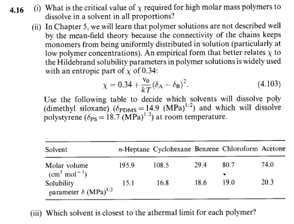 Solved (i) What is the critical value of χ required for high | Chegg.com