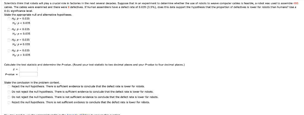 Solved Scientists think that robots will play a crucial role | Chegg.com