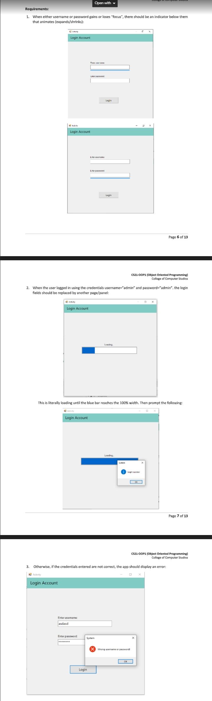 Solved can you help me construct this in visual studio and | Chegg.com