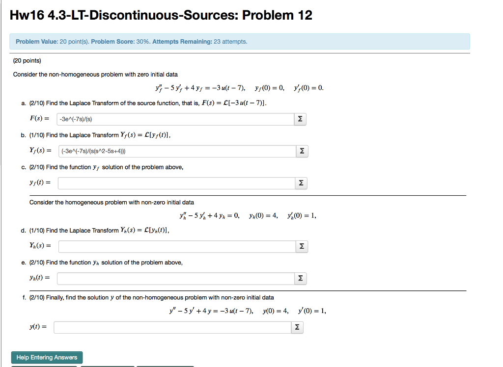 Solved Hw16 4.3-LT-Discontinuous-Sources: Problem 12 Problem | Chegg.com