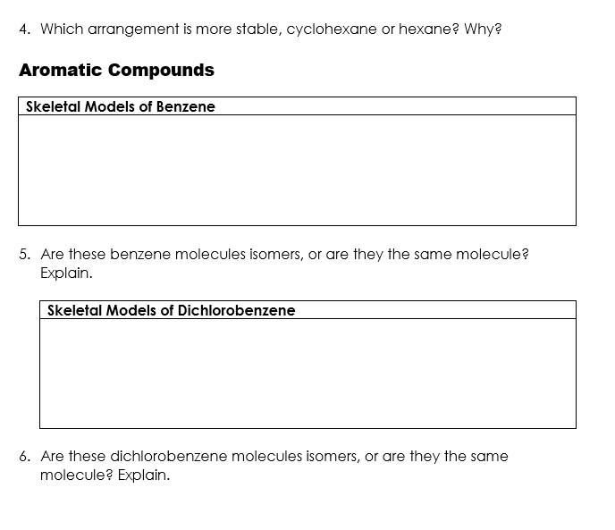 Solved Alkynes Cyclic And Acyclic Compounds 9 2016
