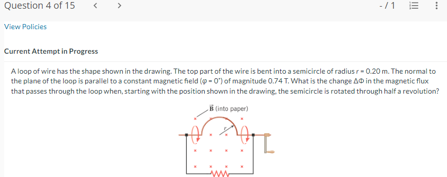 Solved A loop of wire has the shape shown in the drawing. | Chegg.com