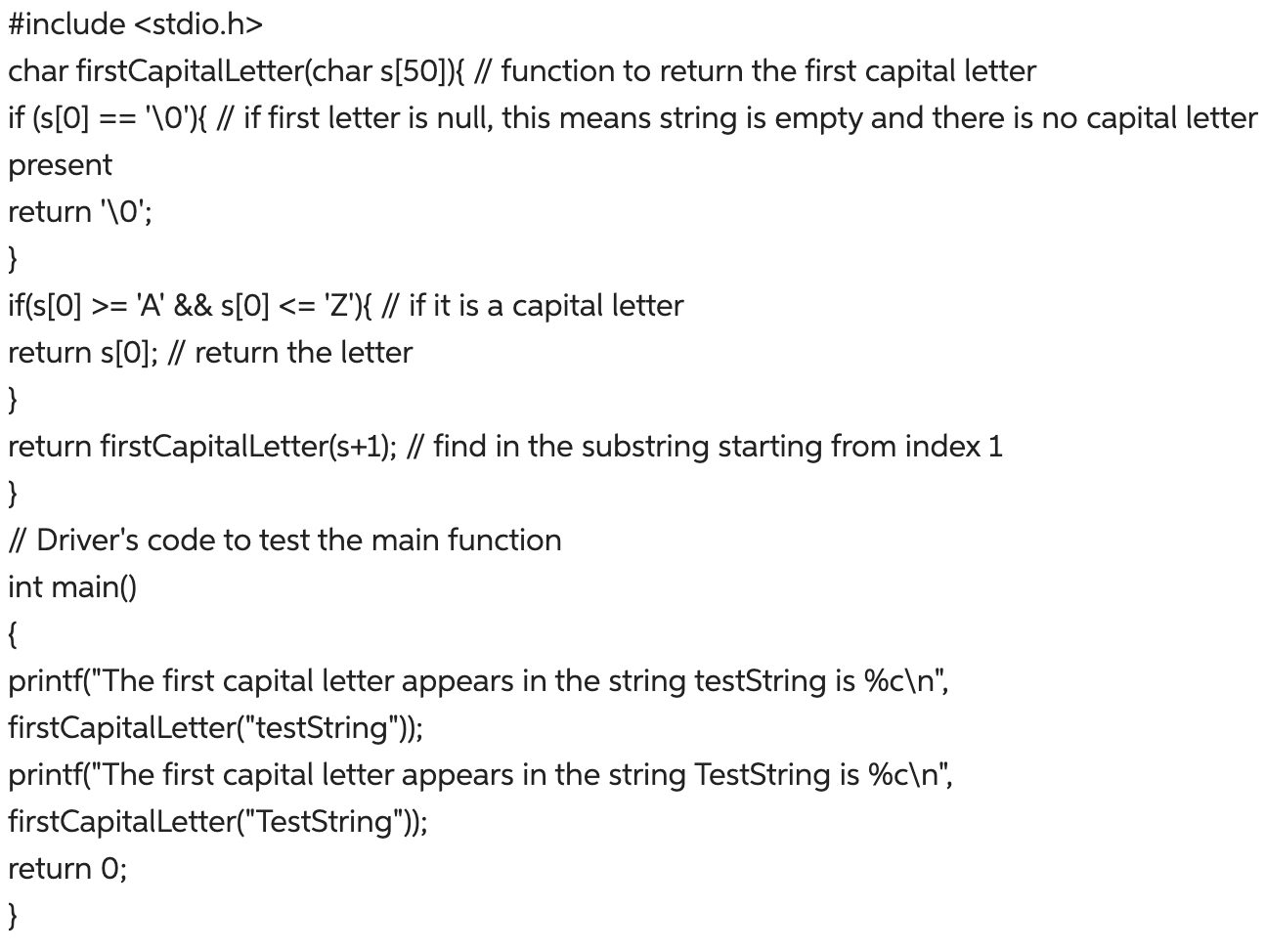 Solved Please explain the time complexity of this code and | Chegg.com