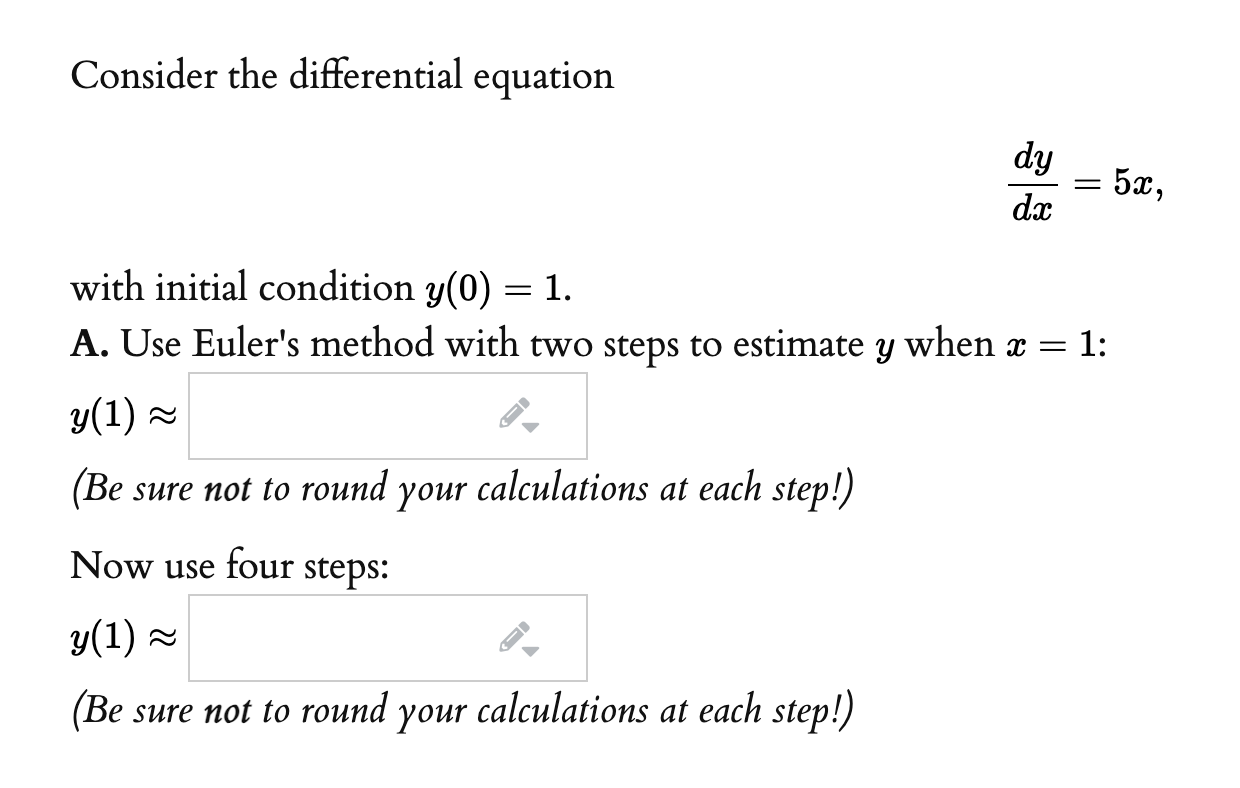 Solved Use Euler's method to solve dB dt : 0.08 B with | Chegg.com