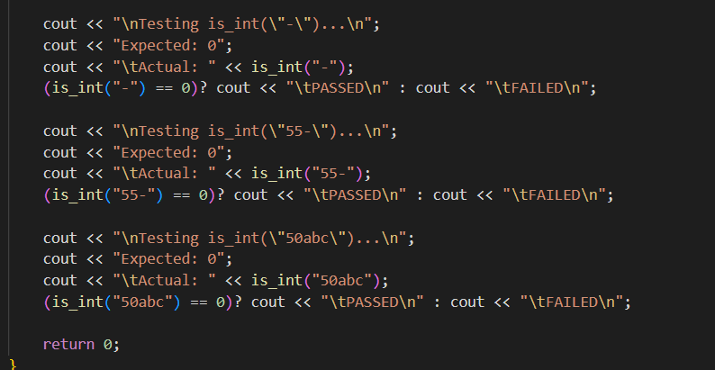 Solved \begin{tabular}{l|l|l|l|} \hline is int & string num | Chegg.com