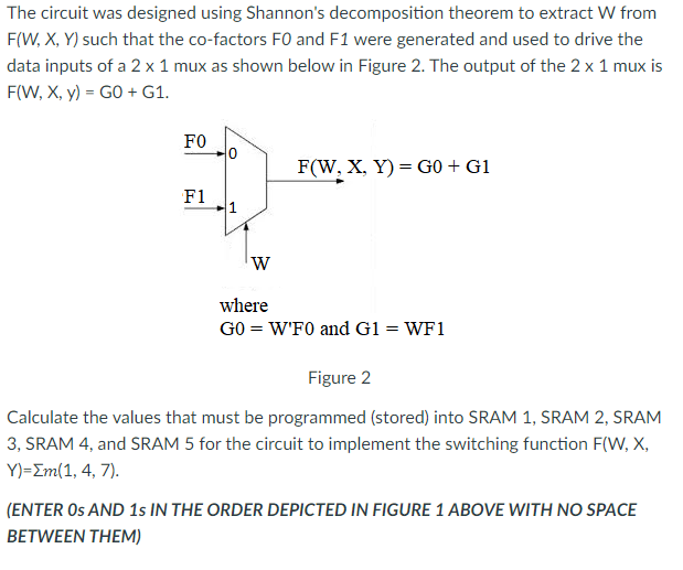 An Fpga Device Implements Any Arbitrary 3 Variable