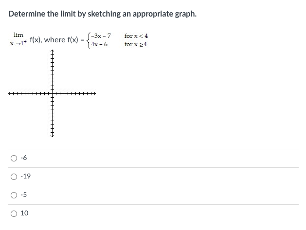 Solved Determine the limit by sketching an appropriate | Chegg.com