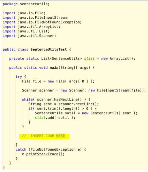Solved Please show what codes need to be inputted in highted | Chegg.com