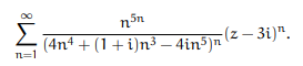Solved Using root test, find the radius of convergence of | Chegg.com