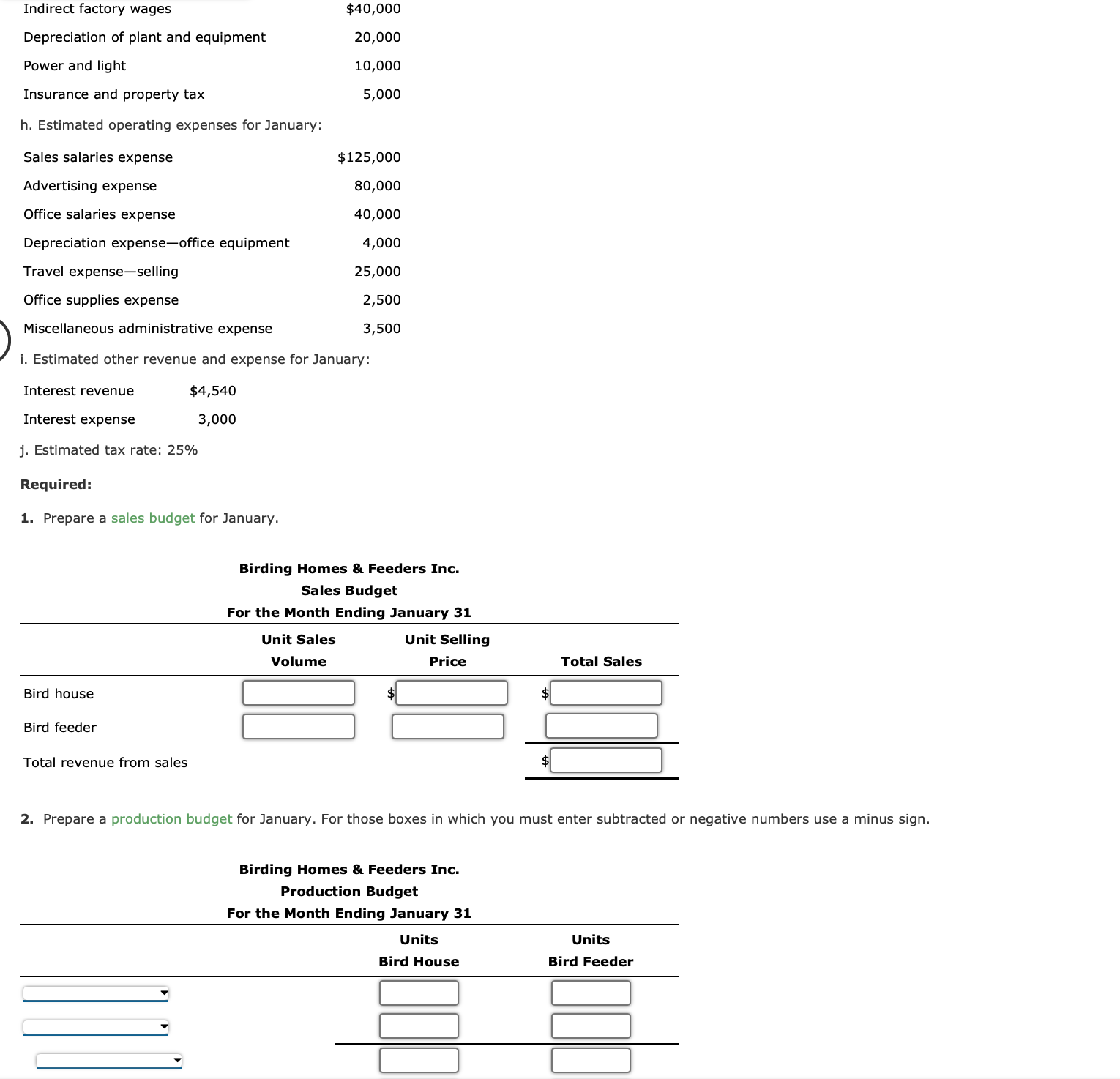 Solved 7. Prepare a selling and administrative expenses | Chegg.com