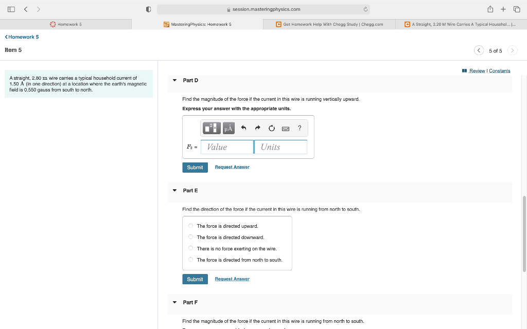 Solved session.masteringphysics.com + 0 Homework | Chegg.com