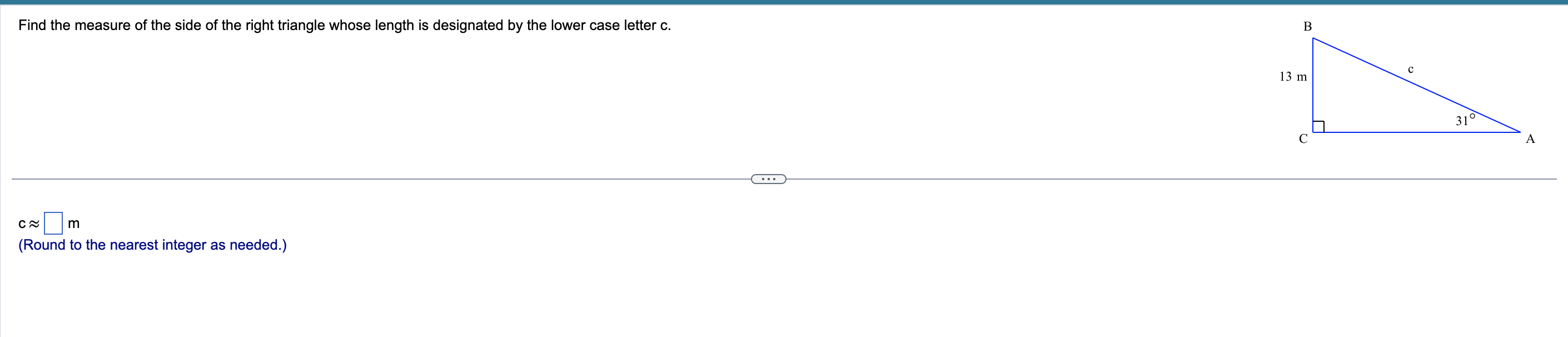 Solved The plane has flown approximately feet. (Round to the | Chegg.com