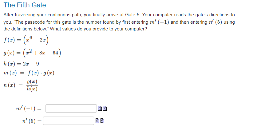 Solved After traversing your continuous path, you finally | Chegg.com