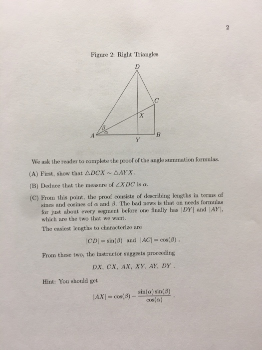 Solved MATH 3350 Practice Angle Summation One computation | Chegg.com