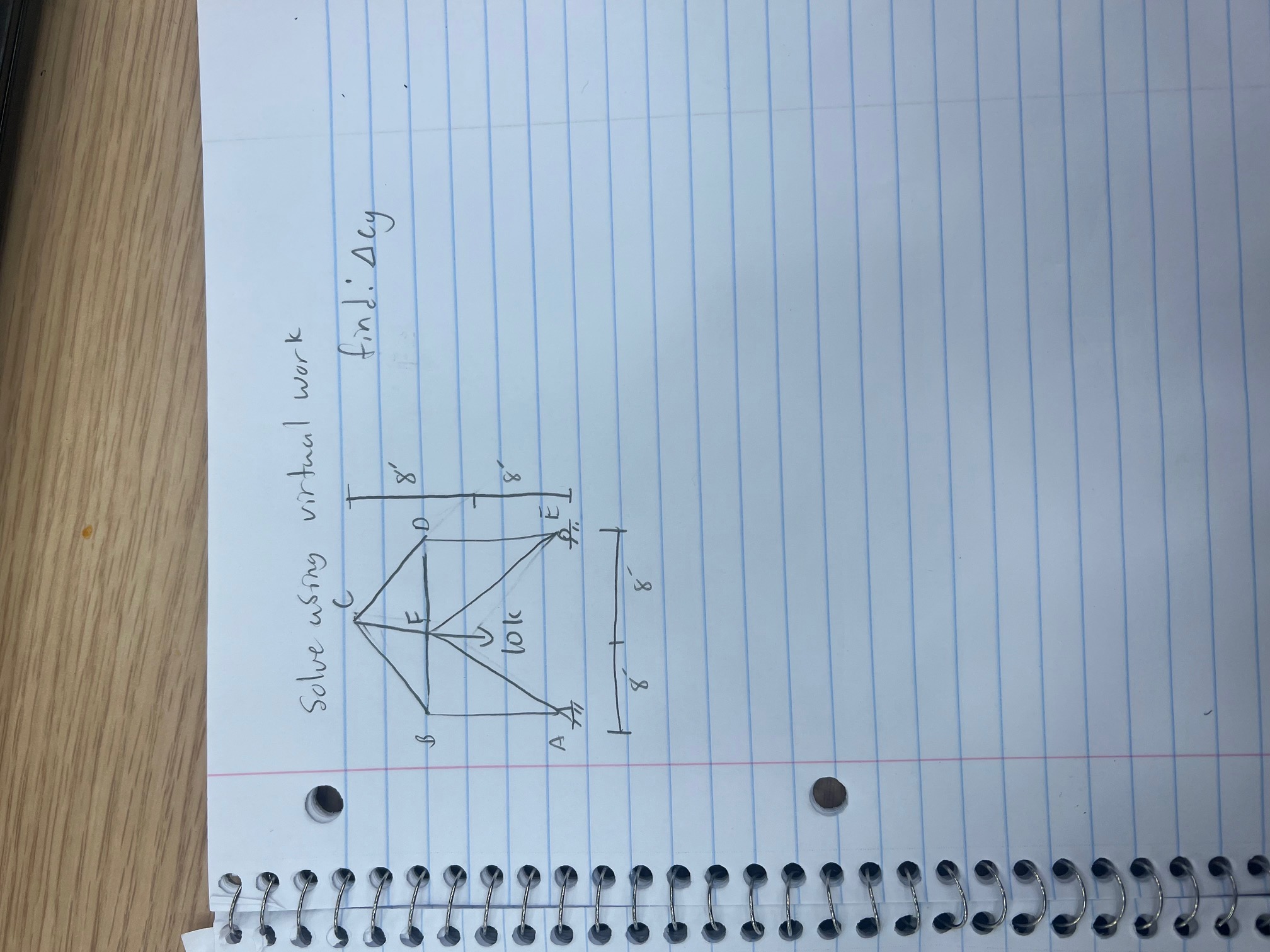 Solved Solve using virtual workfind: Δcy | Chegg.com