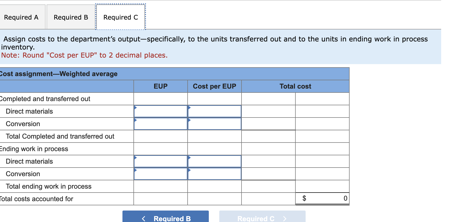 Solved Compute the equivalent units of production for both | Chegg.com