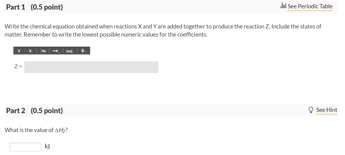 Solved Consider The Following Reactions Write The Chemical