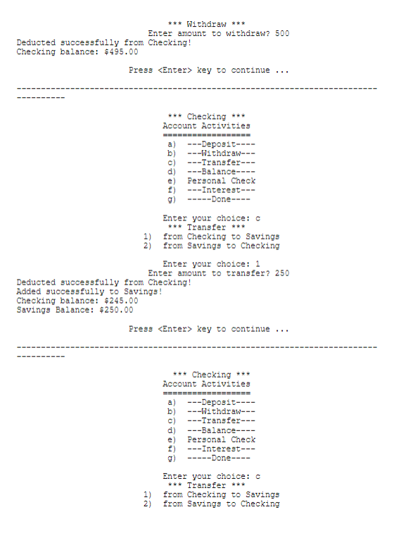 Solved Design And Implement A Hierarchy Inheritance System 