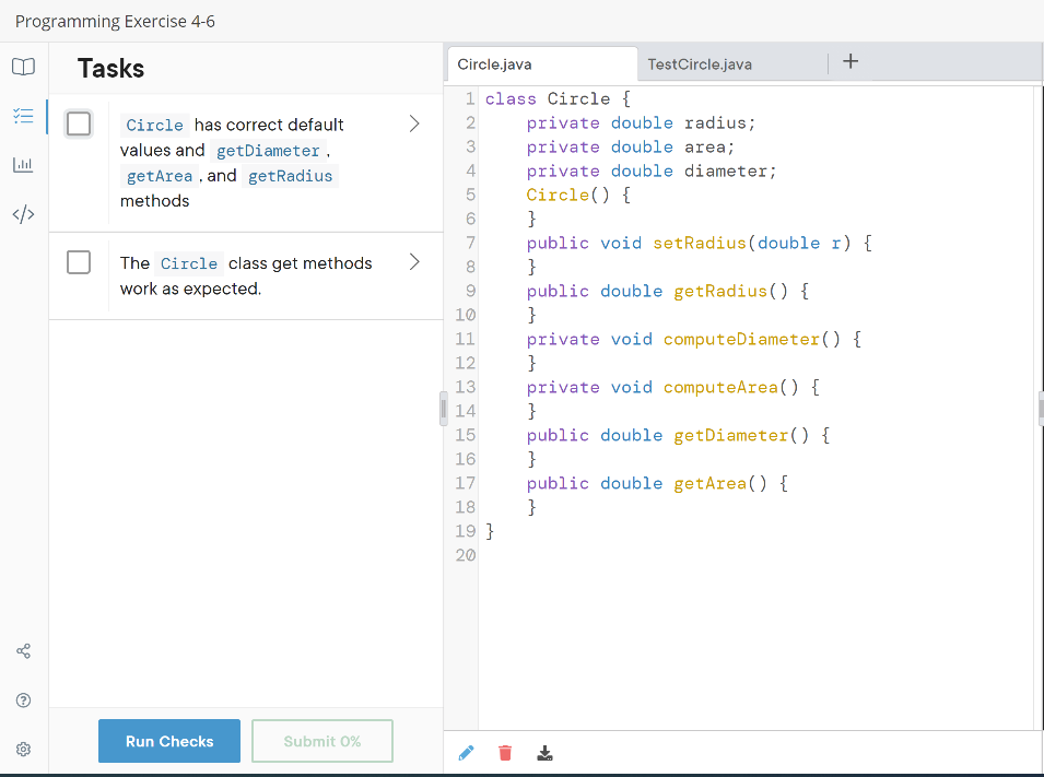 Solved CENGAGE MINDTAP Programming Exercise 4-6 Instructions | Chegg.com