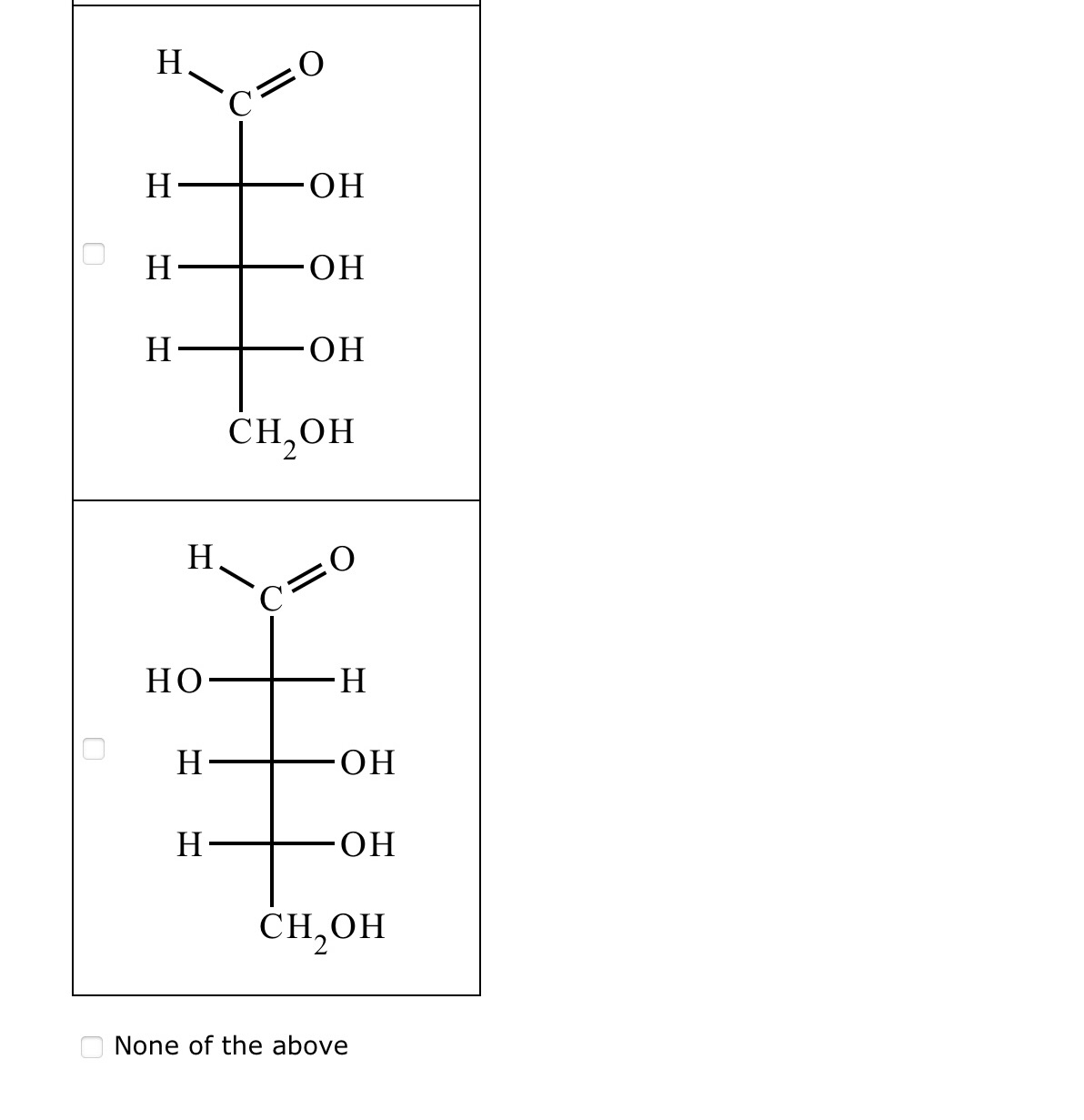 Solved Use the Fischer projection carbon drawing tool to | Chegg.com