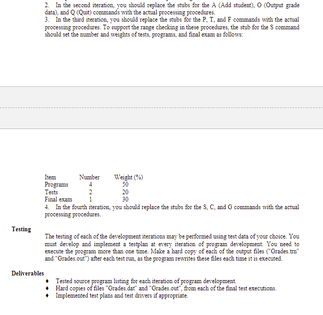 Solved Please write in C++ as soon as possible. Please don't | Chegg.com