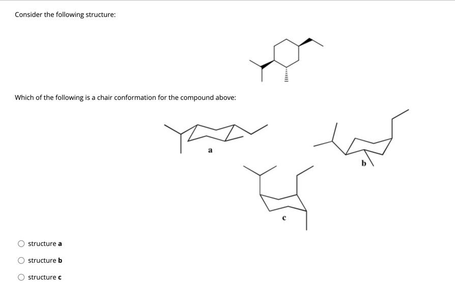Solved Consider the following conformations: H.CH CH HACCHE | Chegg.com