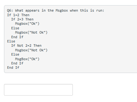 Solved Q5: Functions always return a value at the end of | Chegg.com